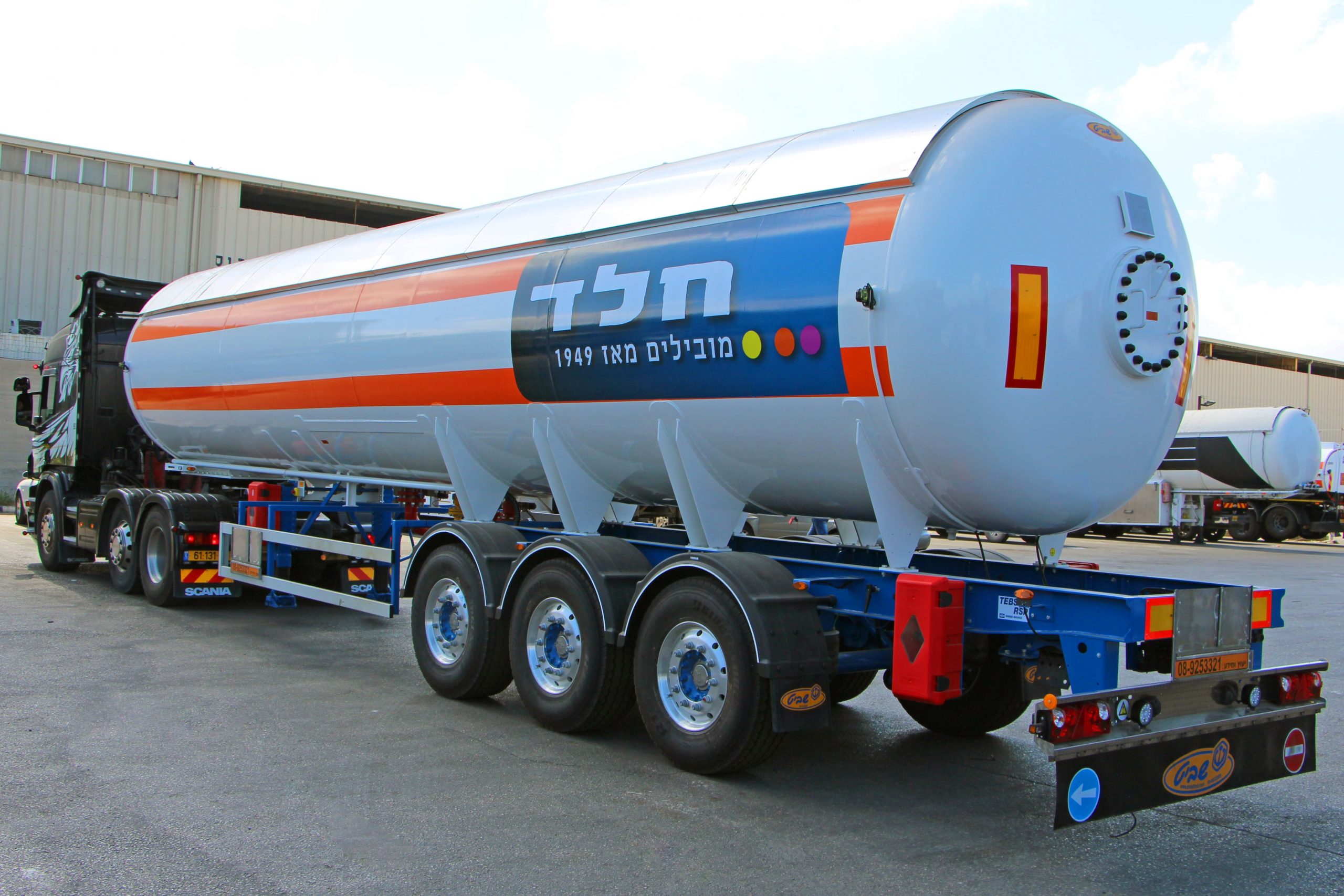Tankers for conveying LPG, propylene / propane | Shavit group