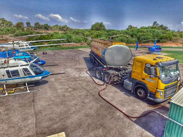 Bowser Tanker for Aviation Fueling : Shavit group