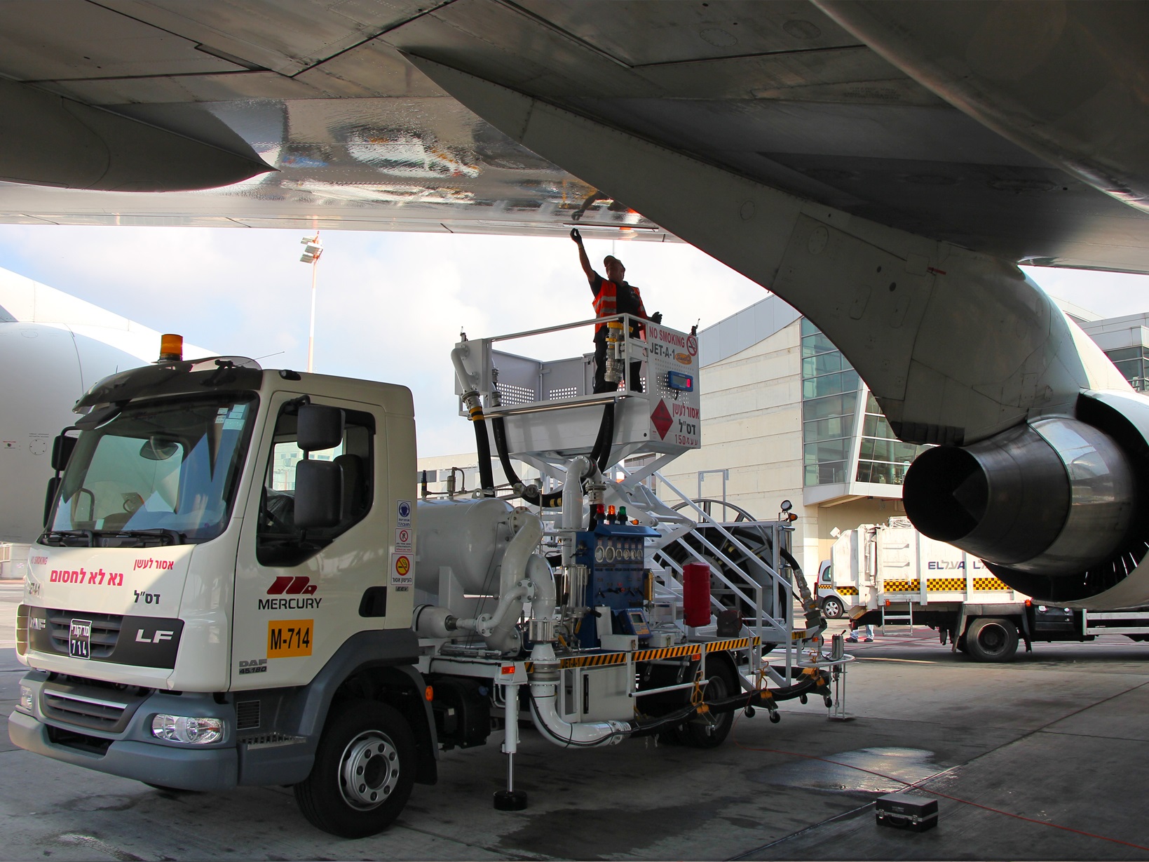 Aviation Hydrant Dispenser - Shavit Group