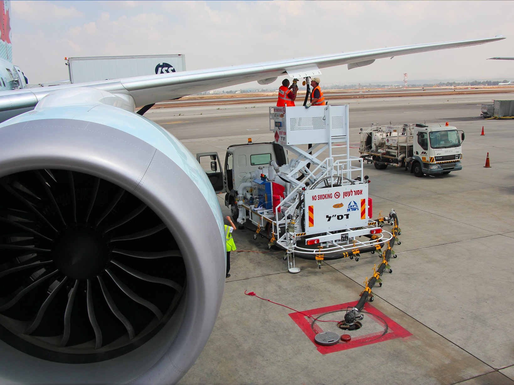 Aviation Hydrant Dispenser - Shavit Group