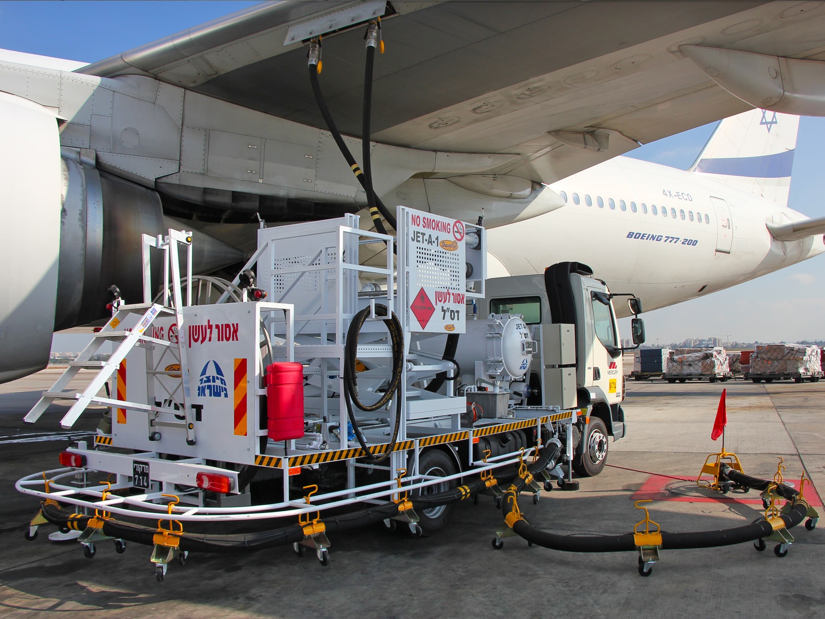 Aviation Hydrant Dispenser - Shavit Group