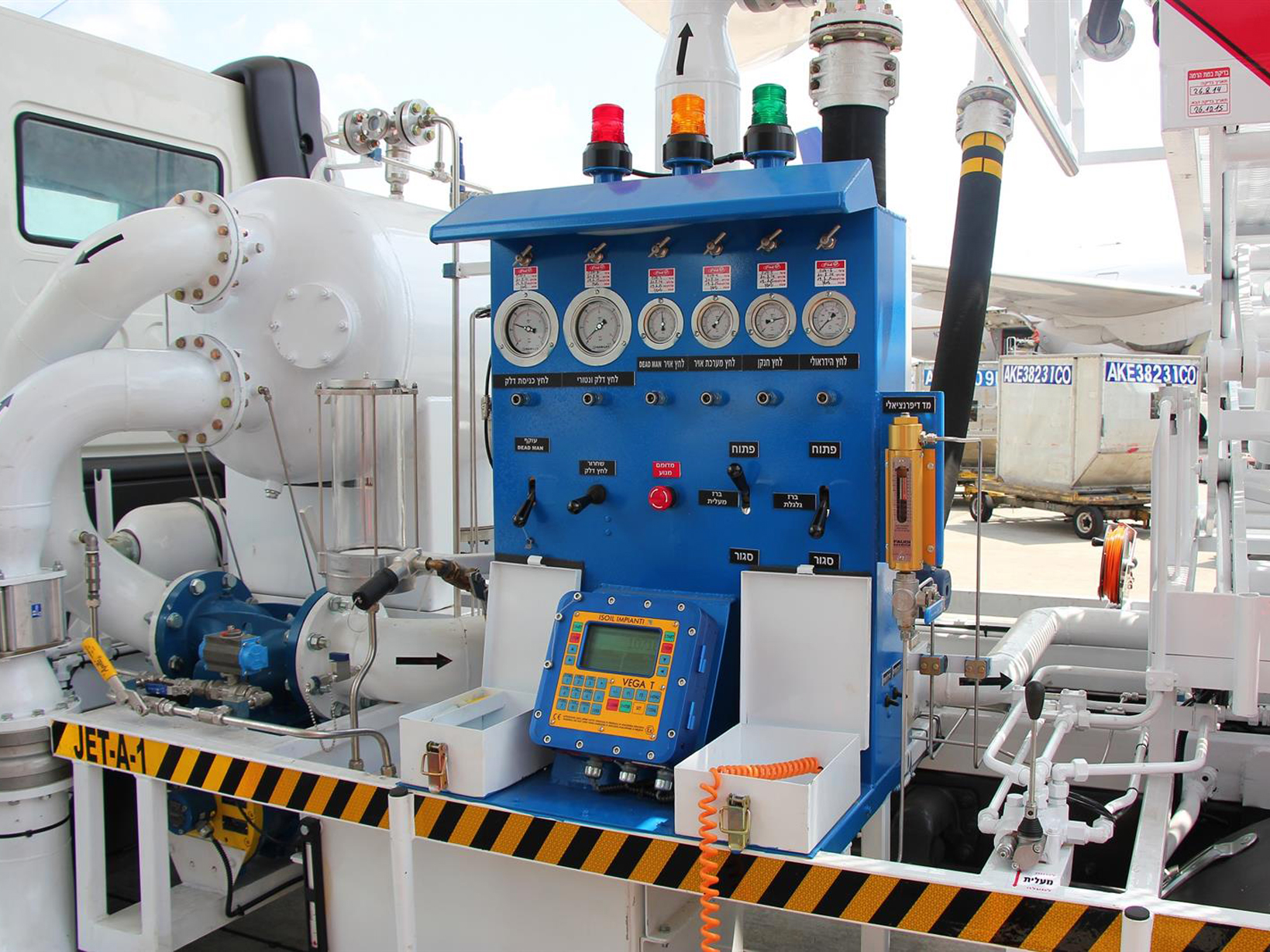 Aviation Hydrant Dispenser - Shavit Group