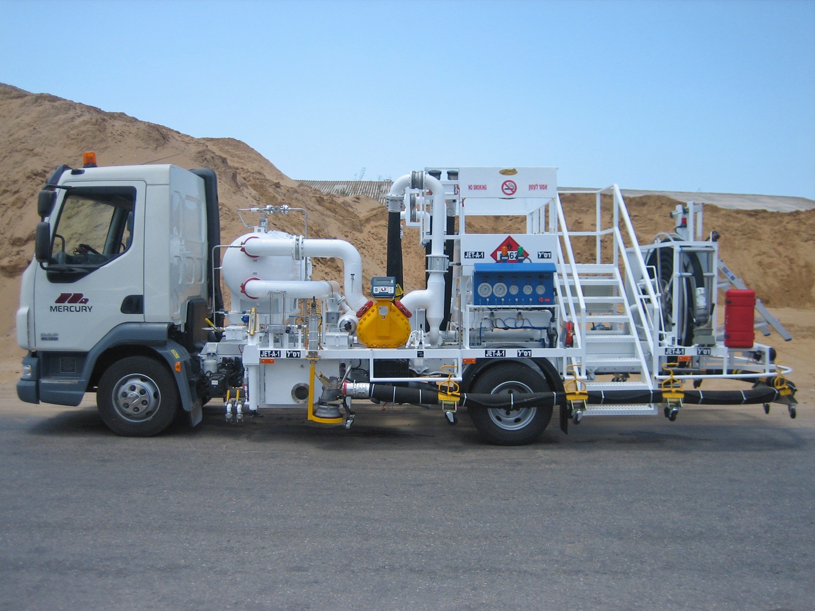 Aviation Hydrant Dispenser - Shavit Group