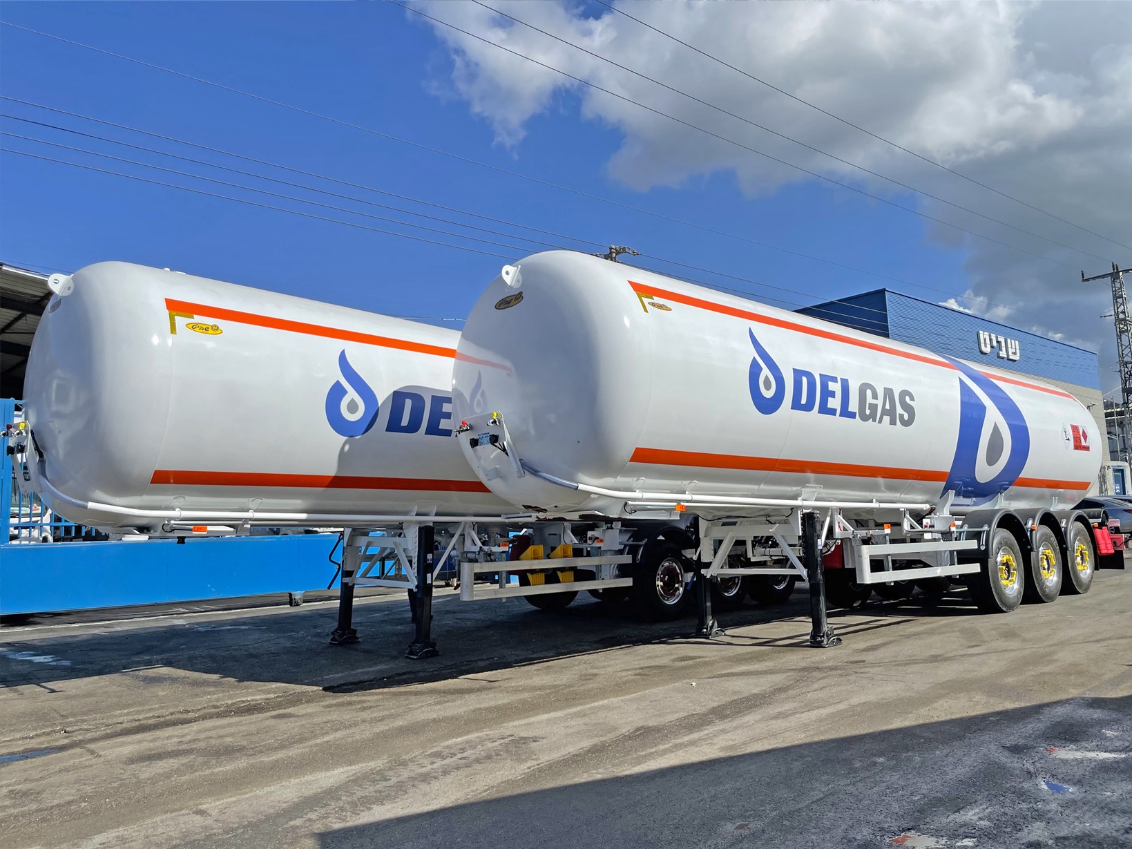 Tankers for conveying LPG, propylene / propane : Shavit group